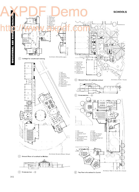 DG COLLEGE LIBRARY: NEUFERTS Schools